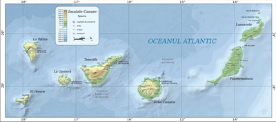 Expediția Canare 2012